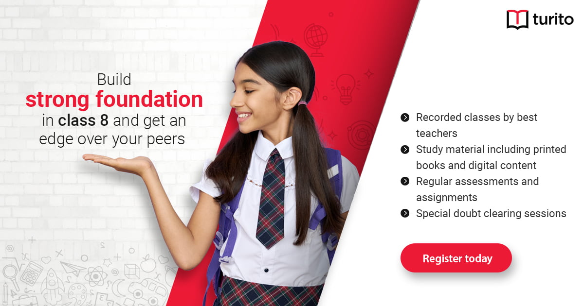 Achiever Series for Class 8 - Turito